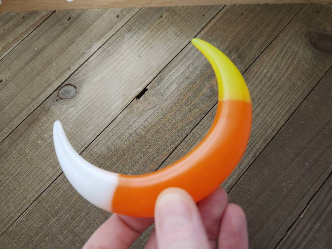 Spooky Hair Fork - Candy Corn Hair Accessories - Halloween Hair - Resin ...