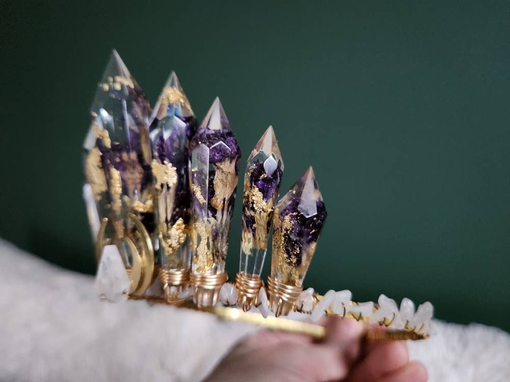 Astraea Crown - Greek Goddess Crown - Astraea Headpiece - Mythology ...