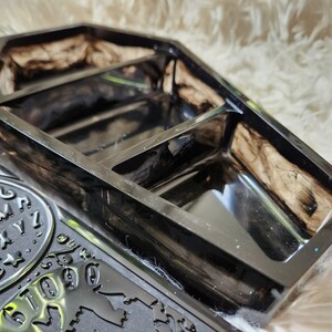 Goth Stash Box - Ouija Trinket Box - Coffin Decor - Goth Home Decor ...