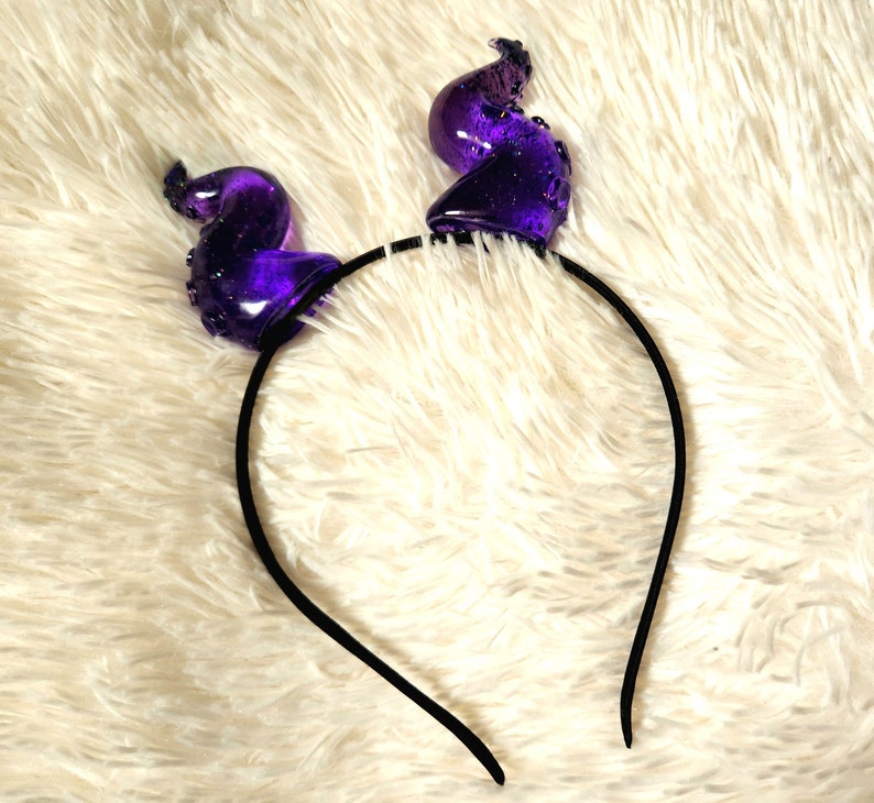 Kraken Tentacle Headband Cosplay Horns Sea Witch Tentacles - Etsy