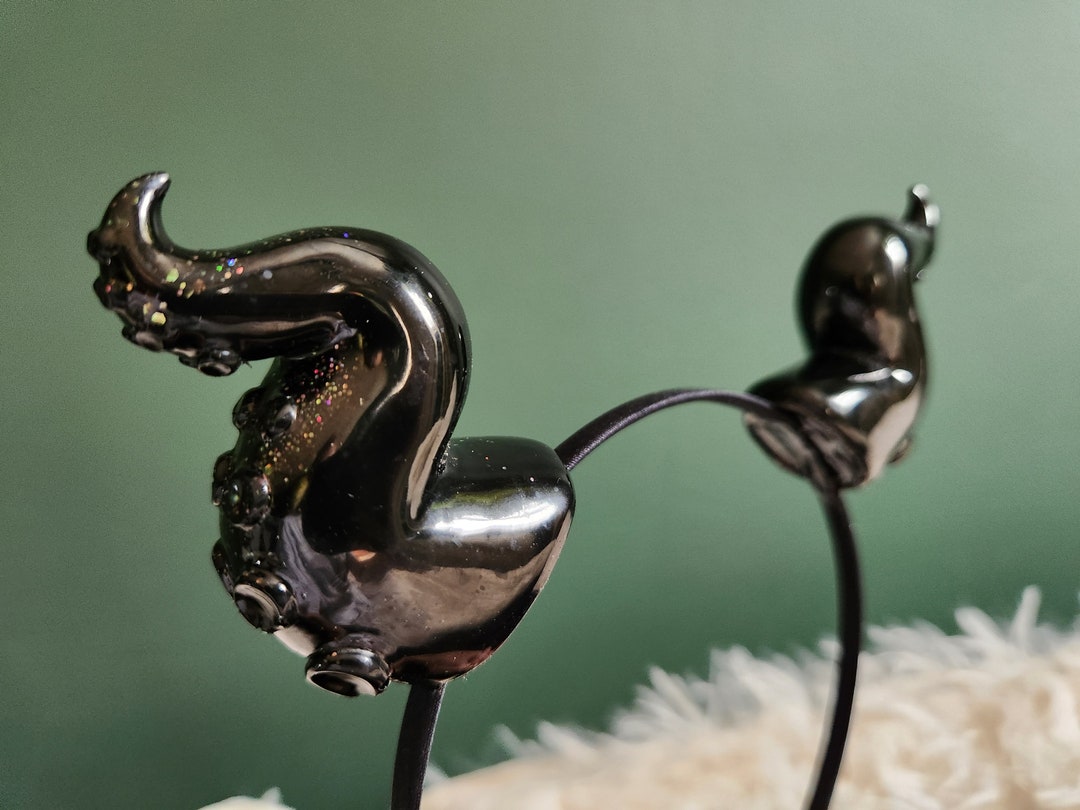 Kraken Tentacle Horns - Cosplay Horns - Sea Witch Tentacles - Sea Witch ...