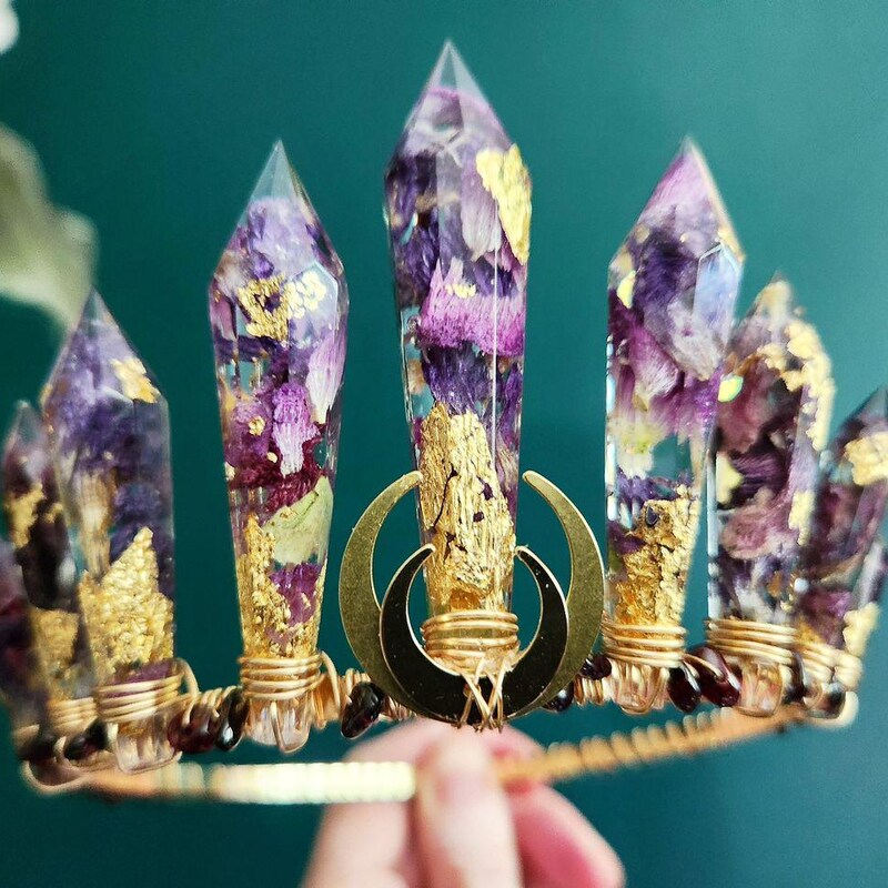 Persephone Costume - Etsy