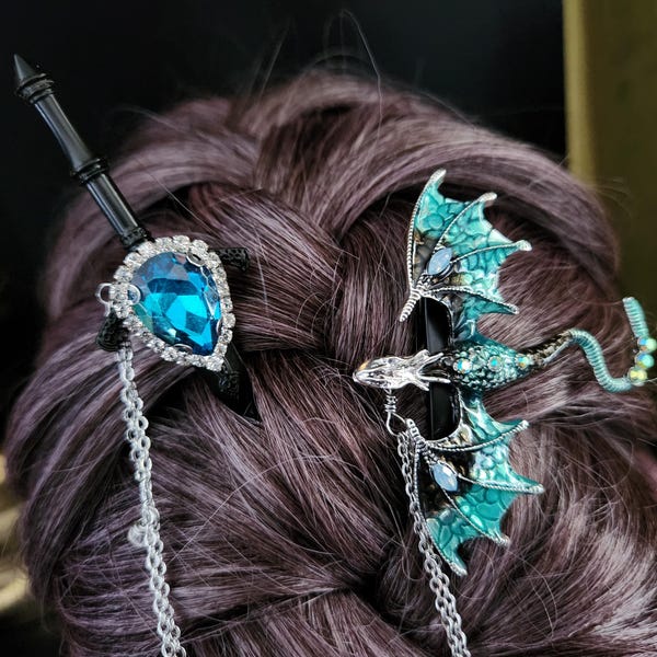 Hair Sword - Etsy