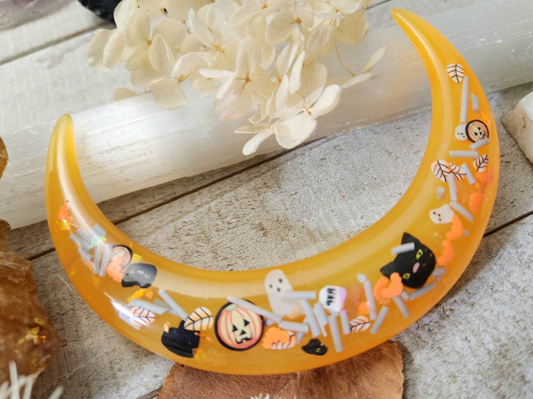 Spooky Hair Fork - Glow in the Dark Hair Accessories - Halloween Hair ...