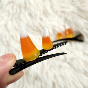 Spooky Hair - Candy Corn Headband - Devil Horn Headband - Cosplay Hair ...