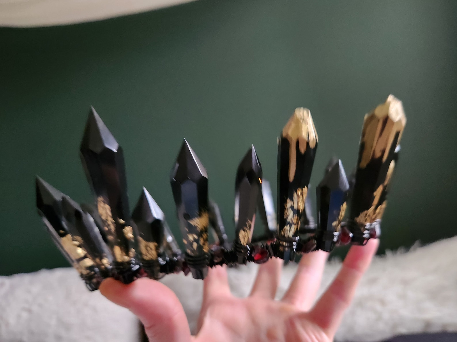 Hades Crown - Mythology Crown - Greek Mythology Hades God Cosplay ...