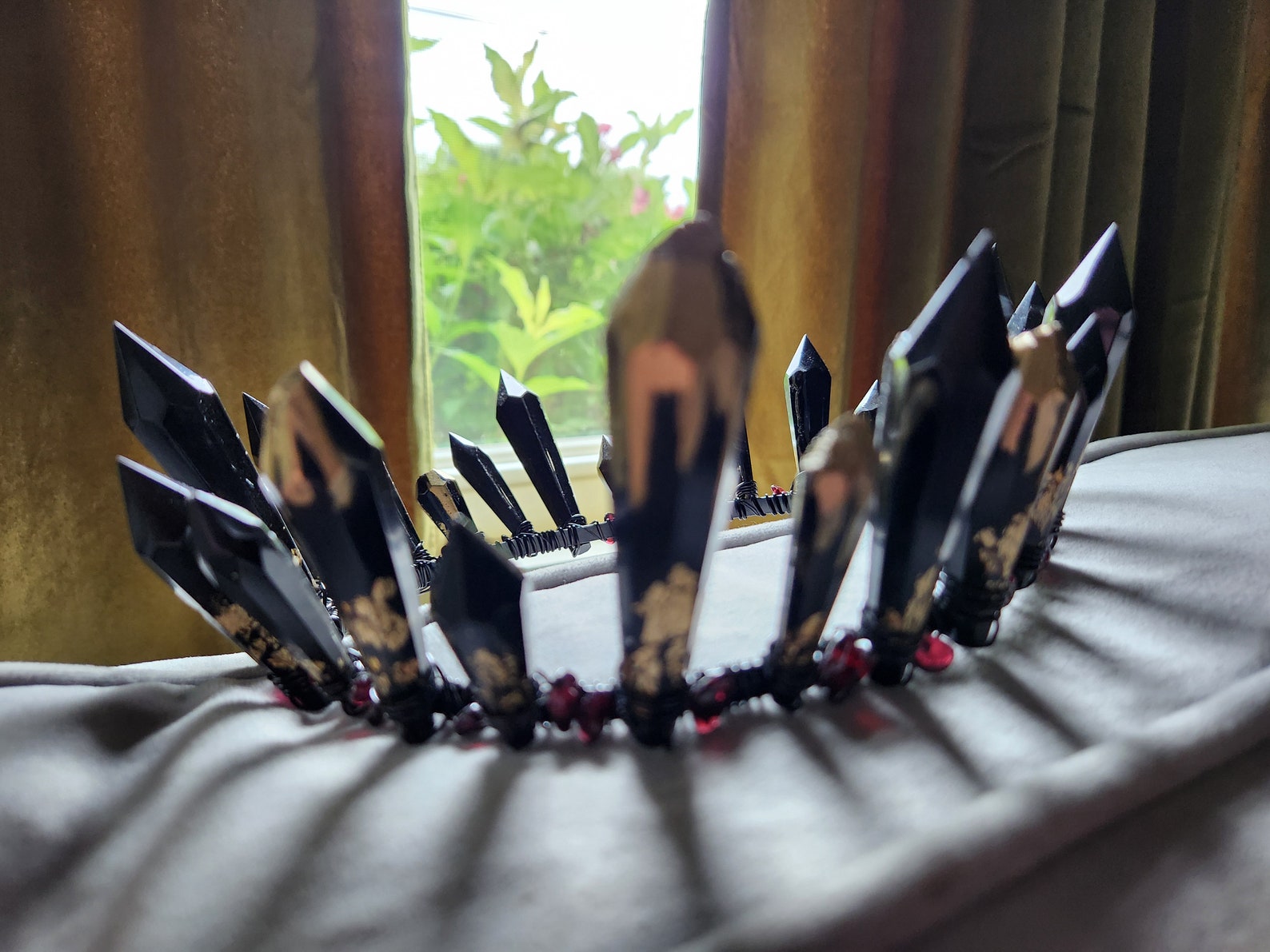 Hades Crown - Mythology Crown - Greek Mythology Hades God Cosplay ...