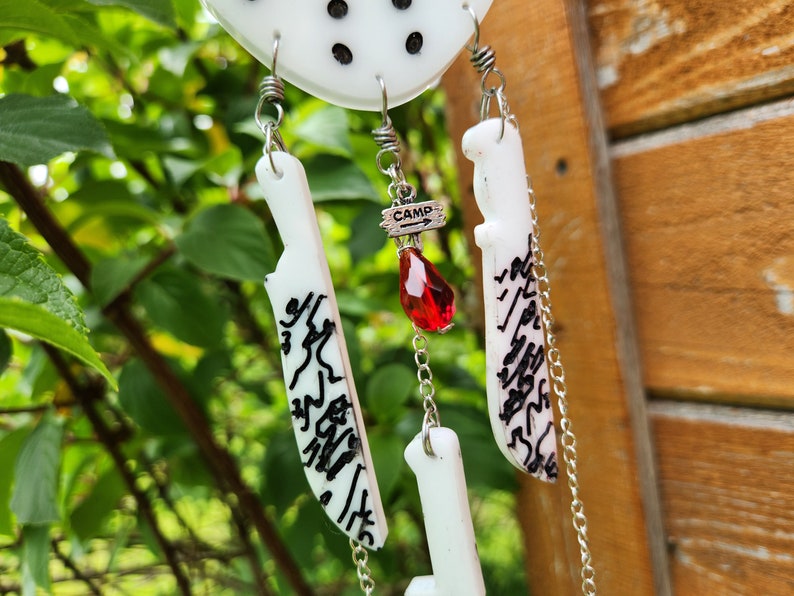 Horror Garden Hanger - Scary Garden Decor - Resin Suncatcher - Scary ...