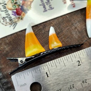 Spooky Hair - Candy Corn Headband - Devil Horn Headband - Cosplay Hair ...