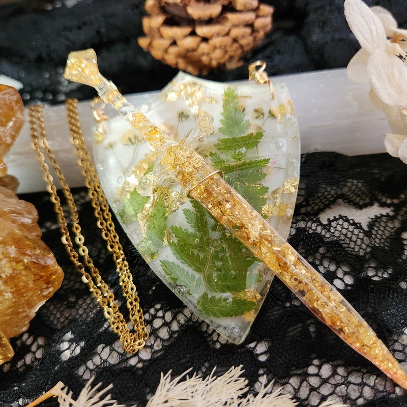 Shield Jewelry - Etsy