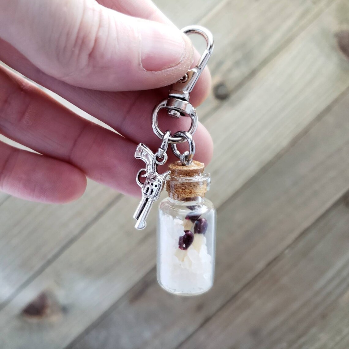Supernatural Keychain Supernatural Planner Charm - Etsy