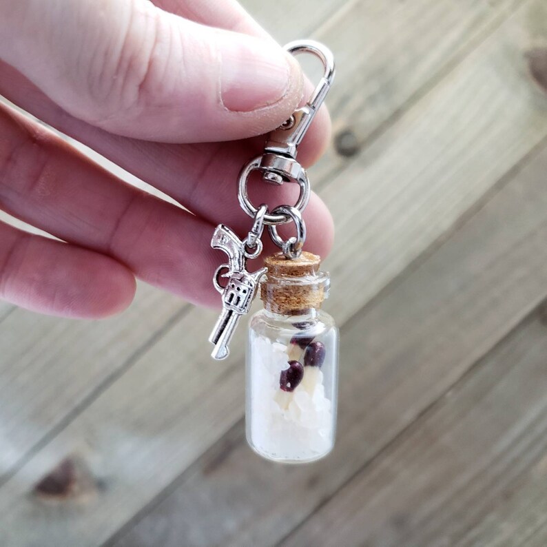 Supernatural Keychain Supernatural Planner Charm - Etsy