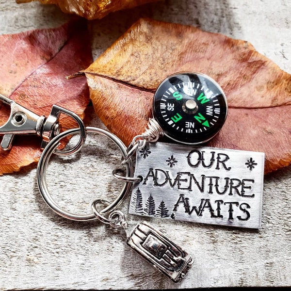 Adventure Keychain - Etsy