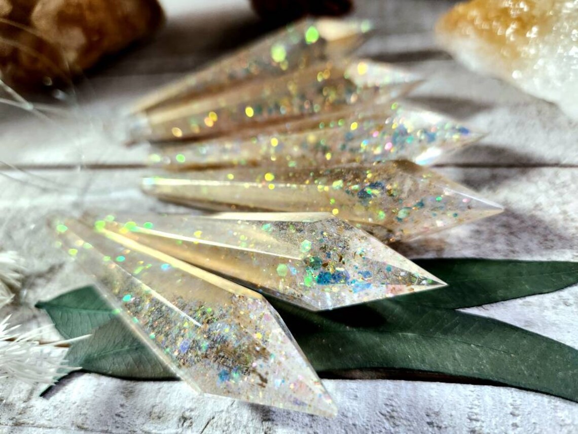 Gold Icicle Ornaments - Holiday Tree Ornaments - Ornament Sets - Boho ...