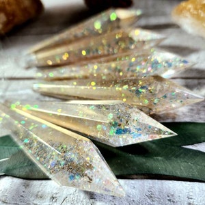 Gold Icicle Ornaments - Holiday Tree Ornaments - Ornament Sets - Boho ...