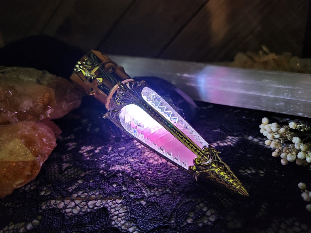 Immortality Elixir Goth Vial Necklace Cosplay Jewelry Vampire Vial Vial ...