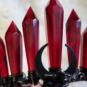 Gothic Headpiece Dark Goddess Crown Celestial Festival Crown Lilith ...