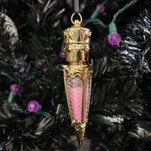 Immortality Elixir Vial - Goth Ornaments - Cosplay Decor - Immortal ...