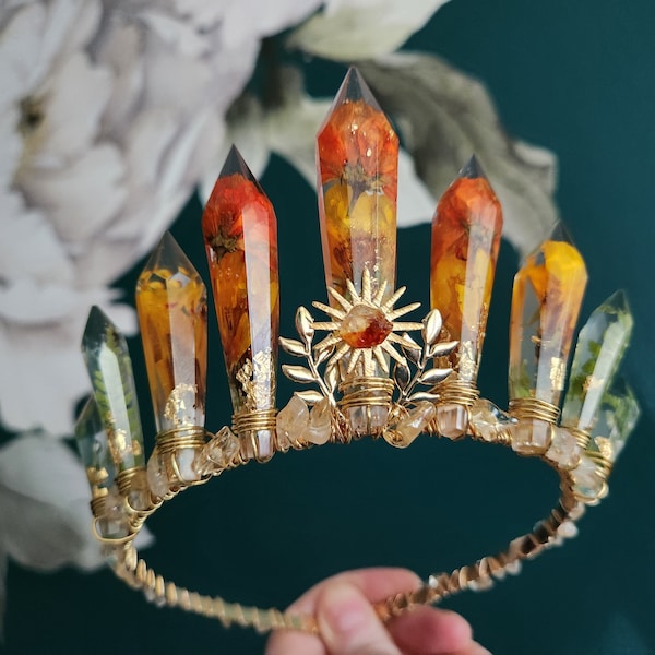 Goddess Crown - Etsy