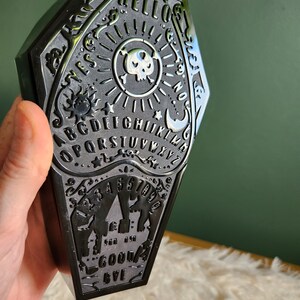 Goth Stash Box - Ouija Trinket Box - Coffin Decor - Goth Home Decor ...