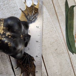 Goth Mini Goddess Bust - Demon Statue - Demon Goddess Mini Bust - Goth ...