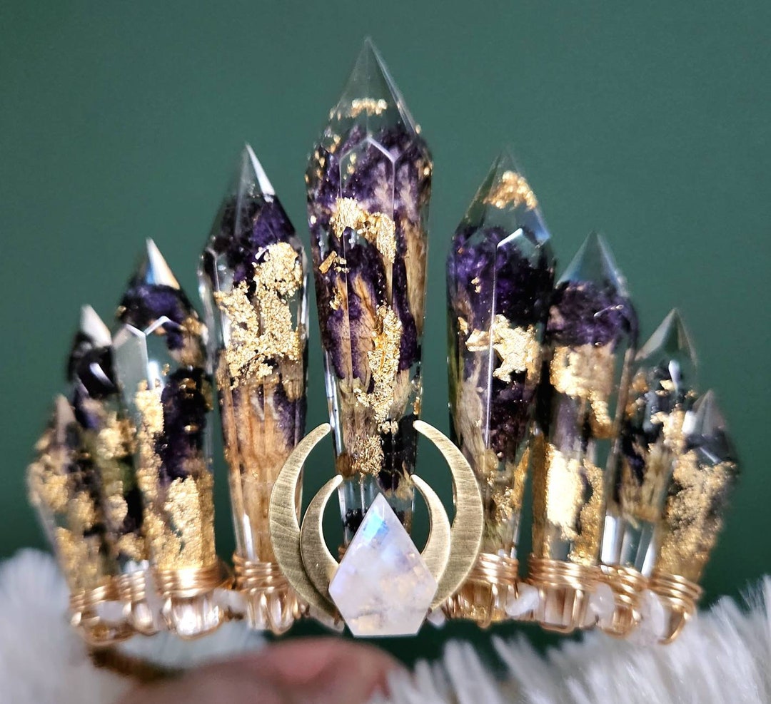 Astraea Crown - Greek Goddess Crown - Astraea Headpiece - Mythology ...