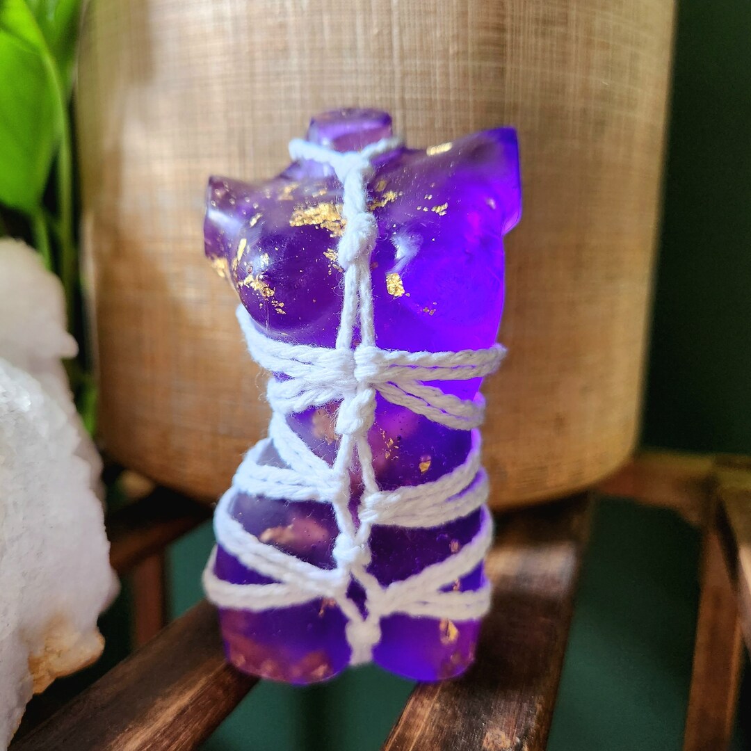 Shibari Goddess Statue - Bondage Home Decor - Kink Statue Decor ...