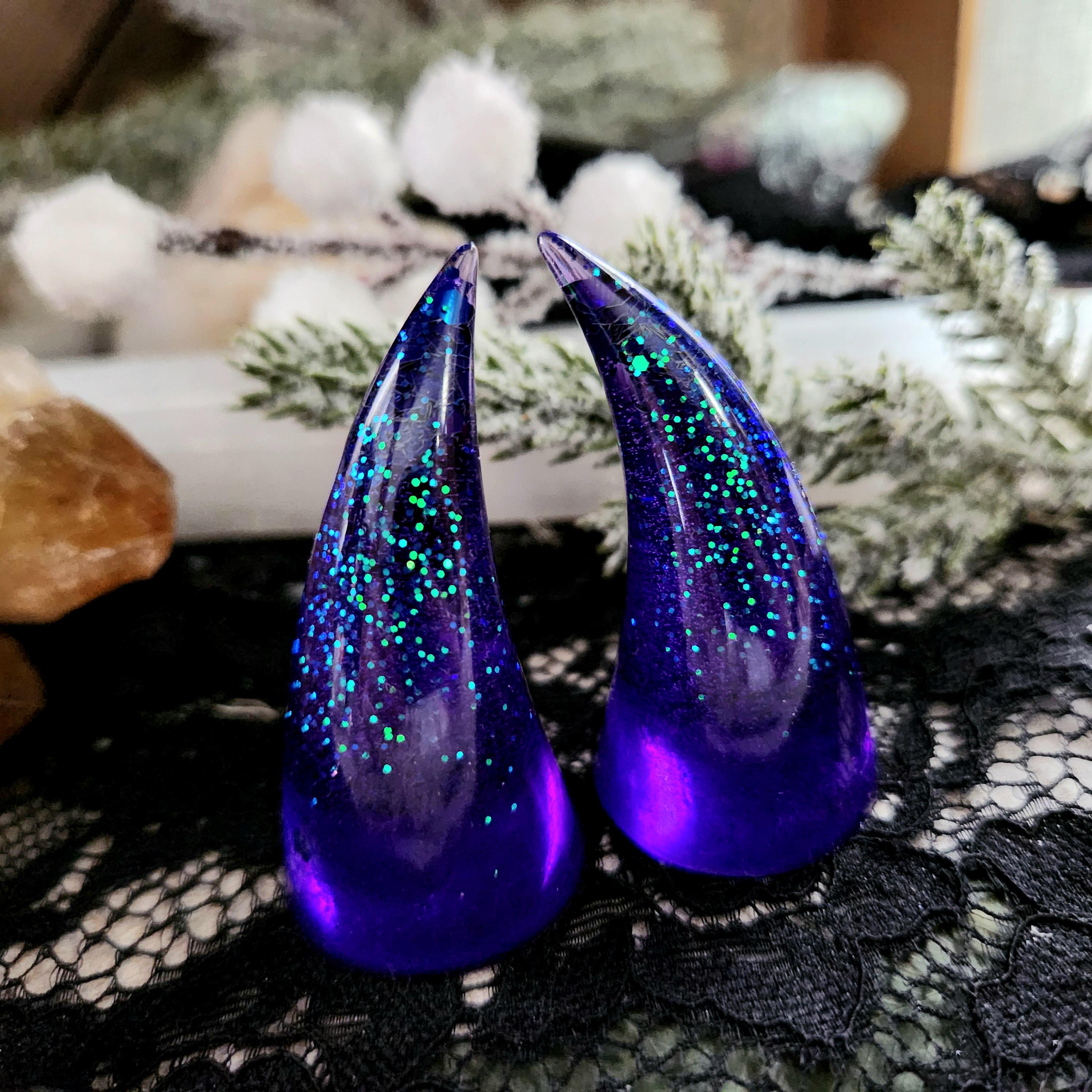 Helmet Horns - Bike Helmet Decor - Resin Horns - Bike Helmet Horns ...