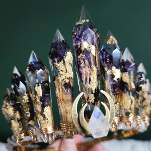 Astraea Crown - Greek Goddess Crown - Astraea Headpiece - Mythology ...