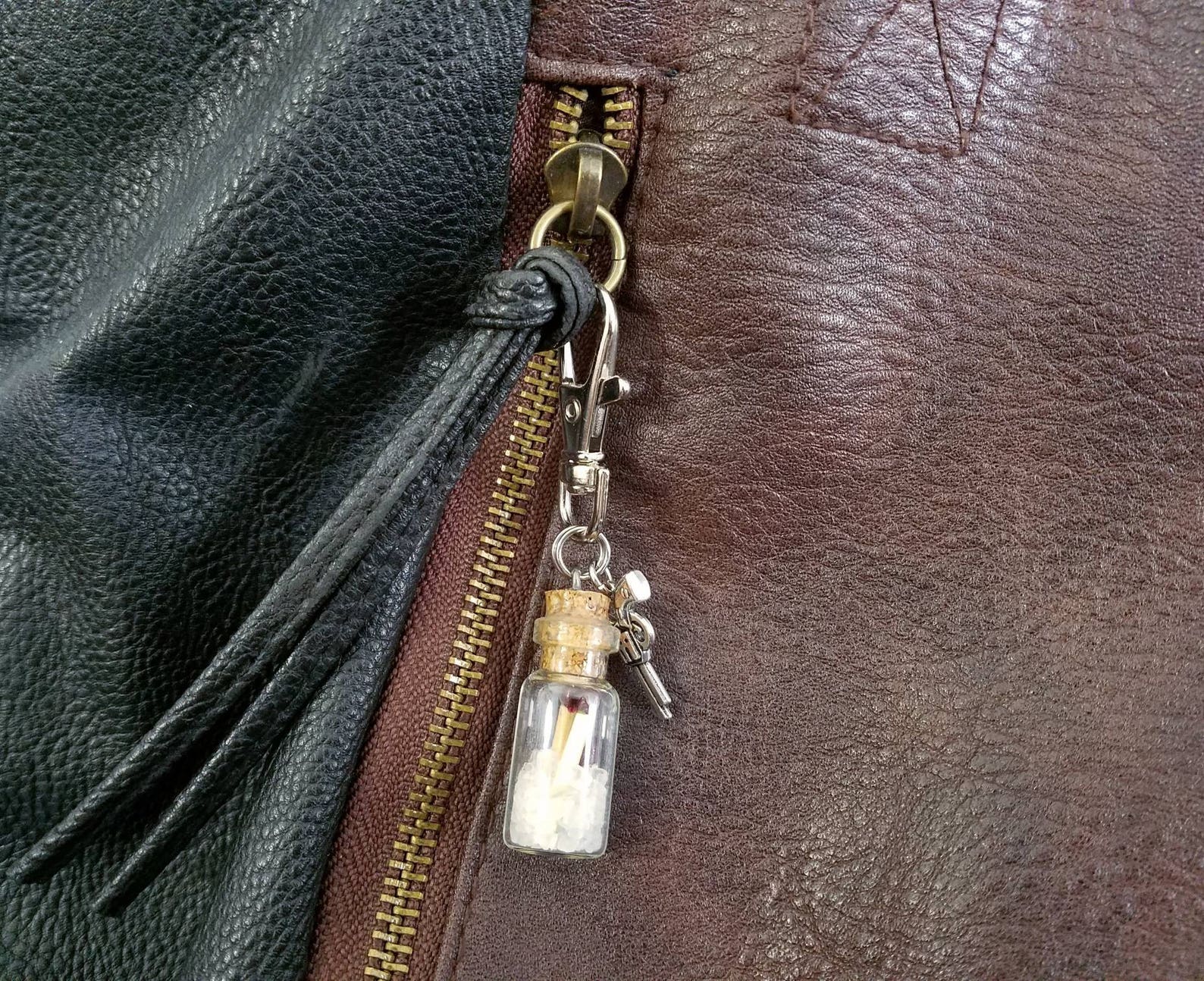 Supernatural Keychain Supernatural Planner Charm - Etsy