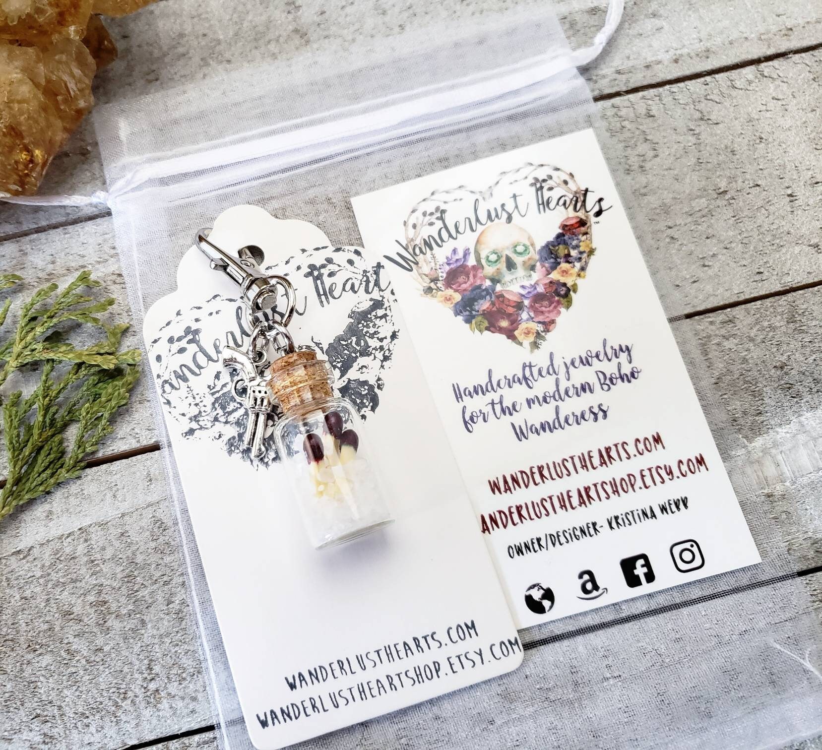 Supernatural keychain supernatural planner charm | Etsy