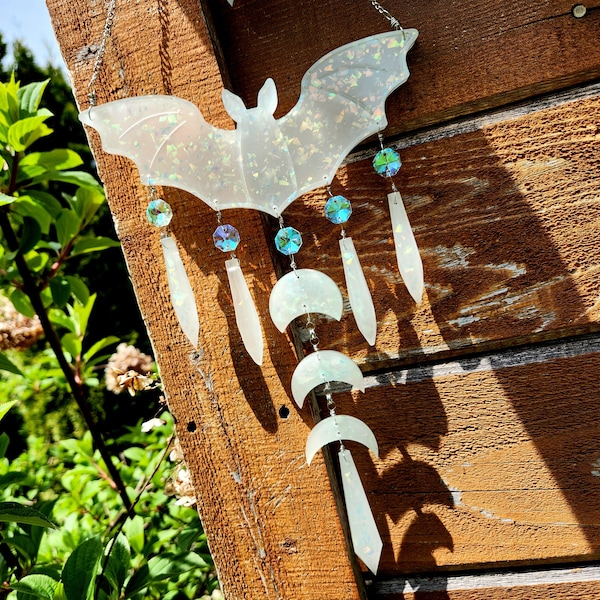 Bat Suncatcher - Etsy
