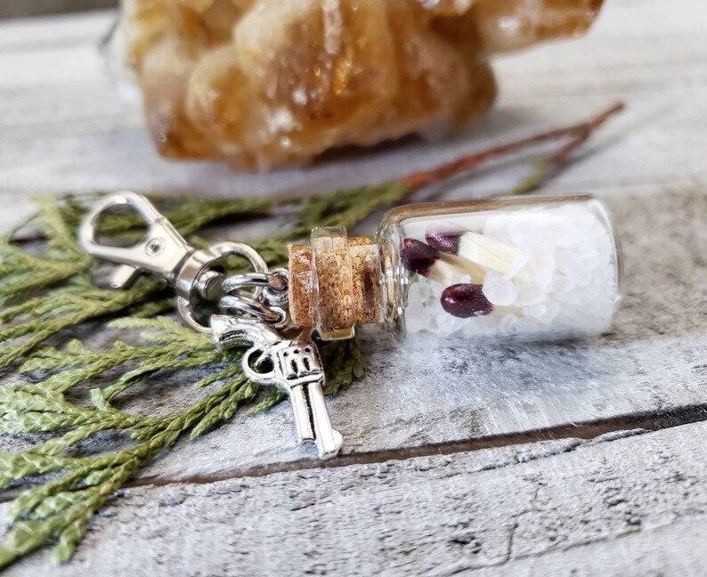 Supernatural Keychain Supernatural Planner Charm - Etsy