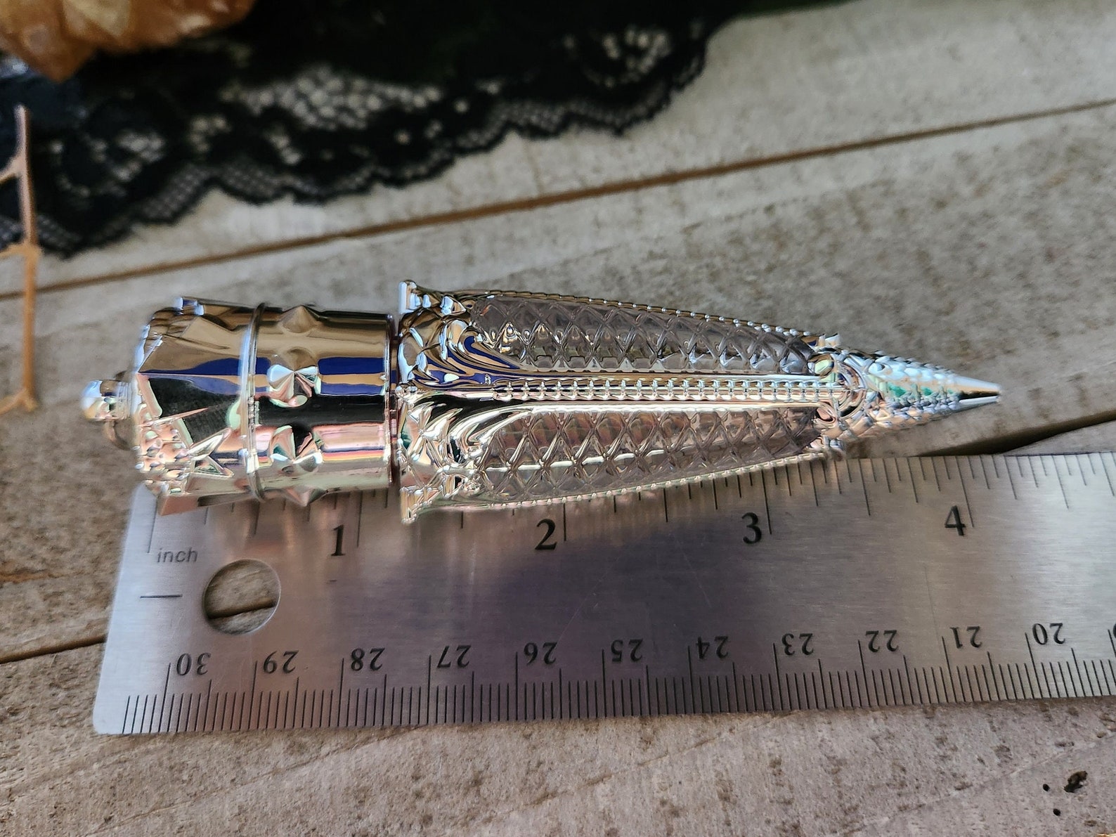 Vampire Blood Elixir Goth Vial Necklace Cosplay Jewelry Vampire Vial ...