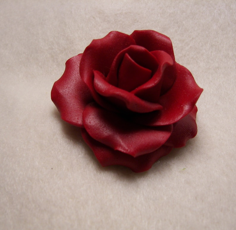 Real Rose Pins Truly Hand Made Petal by Petal Not From Mold Flower ...