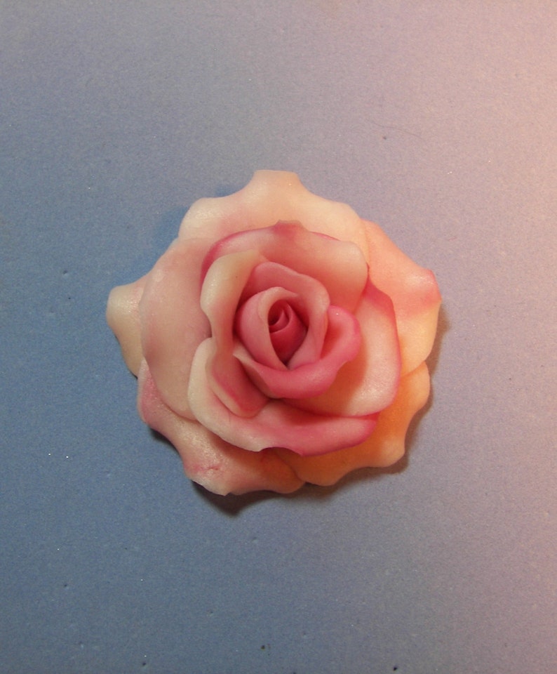 Real Rose Pins Truly Hand Made Petal by Petal Not From Mold Flower ...