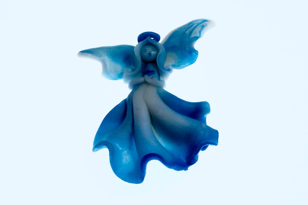 Angel Pin/pendant - Etsy