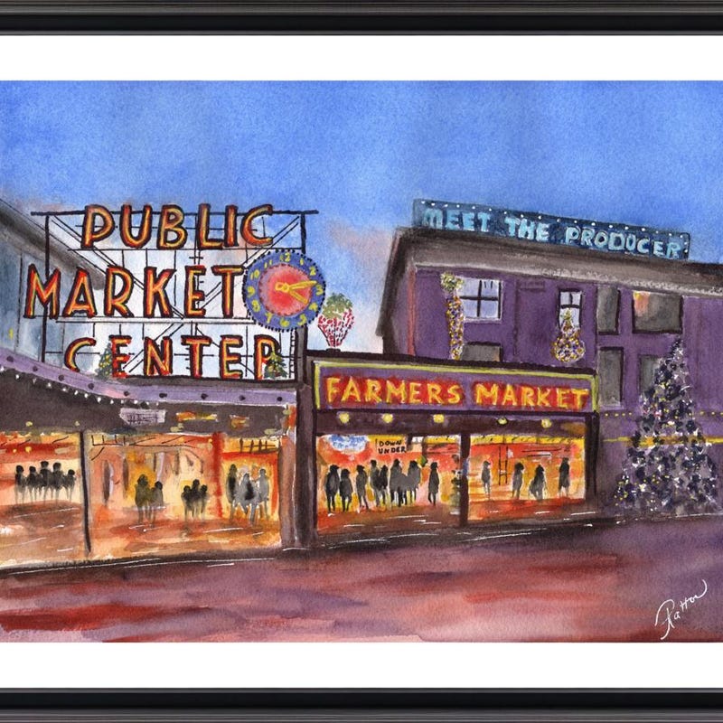 Watercolor Painting Market - Etsy