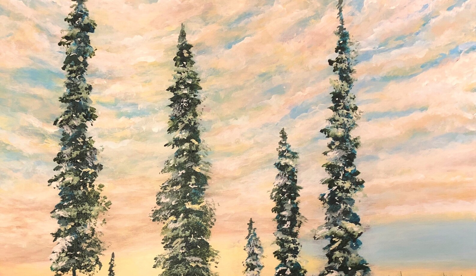 Iditarod painting art print Alaska sled dog painting Alaska | Etsy