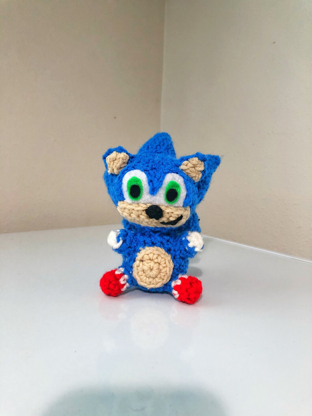 Roly Poly Blue Hedgehog - Crochet Pattern - Etsy