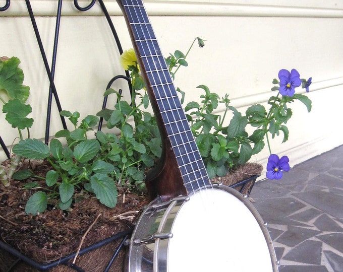 Vintage 1920s Bruno Maxitone Banjo Ukulele Excellent Condition Ready to ...