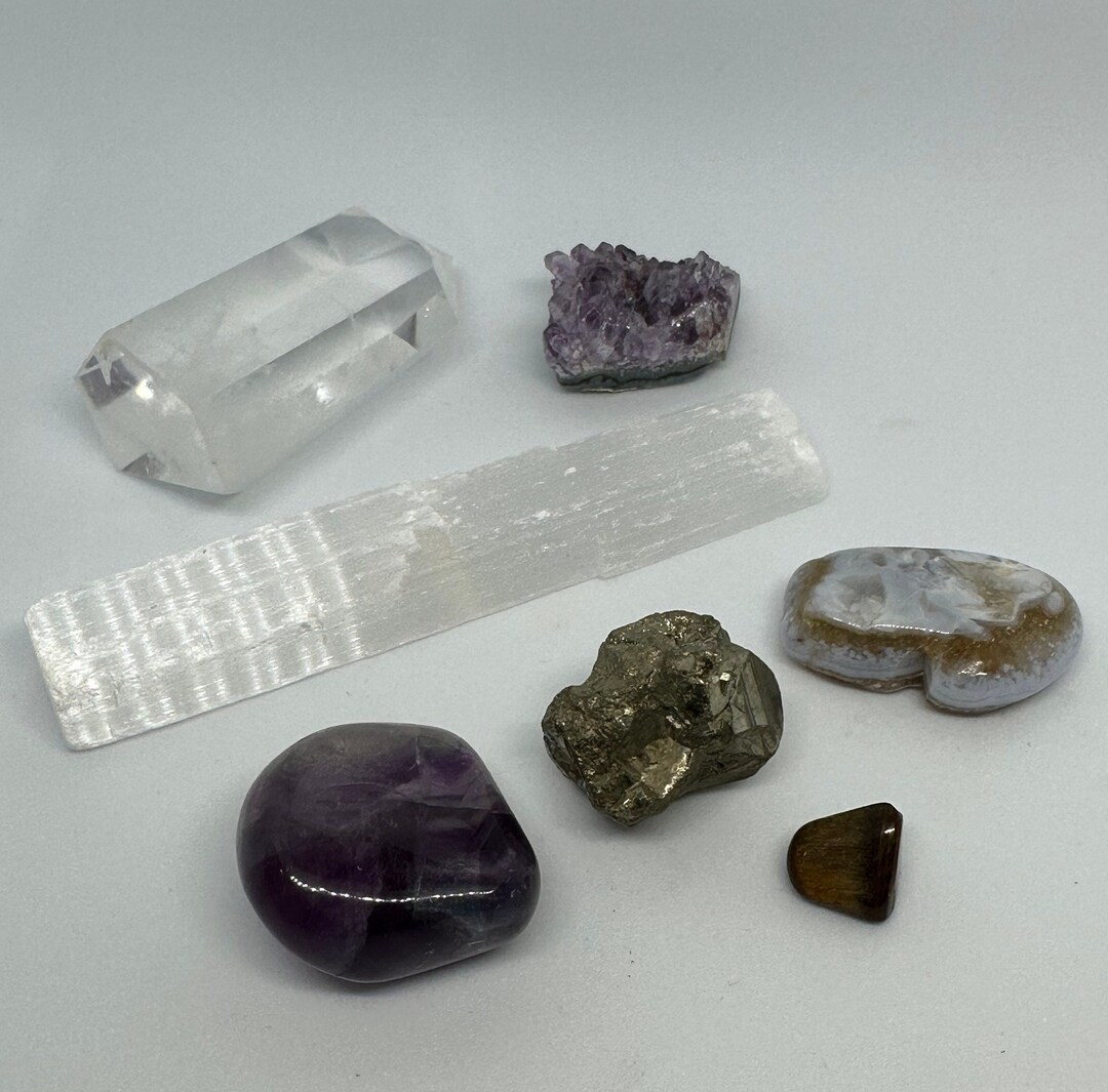 Study Lo-fi Crystal Bundle for Students Starter Kit - Etsy