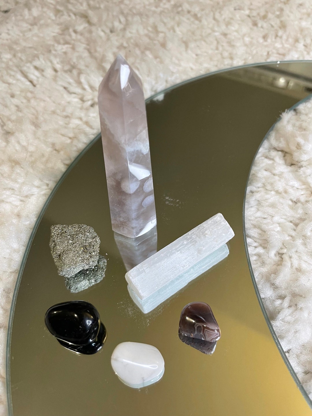 Metamorphosis Crystal Bundle Starter Kit crystals for Growth - Etsy