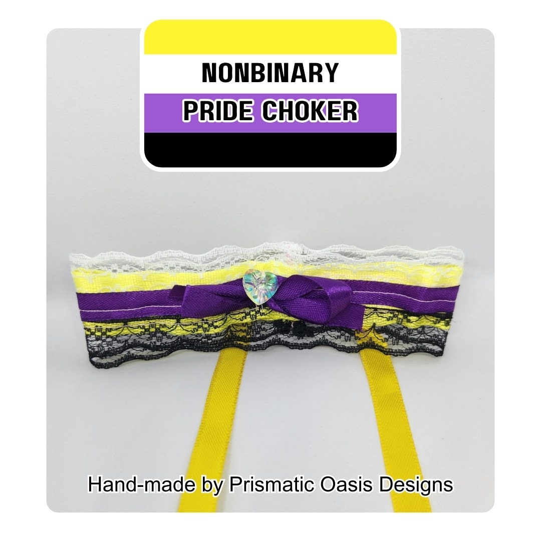 Hand Made Pride Choker - Etsy
