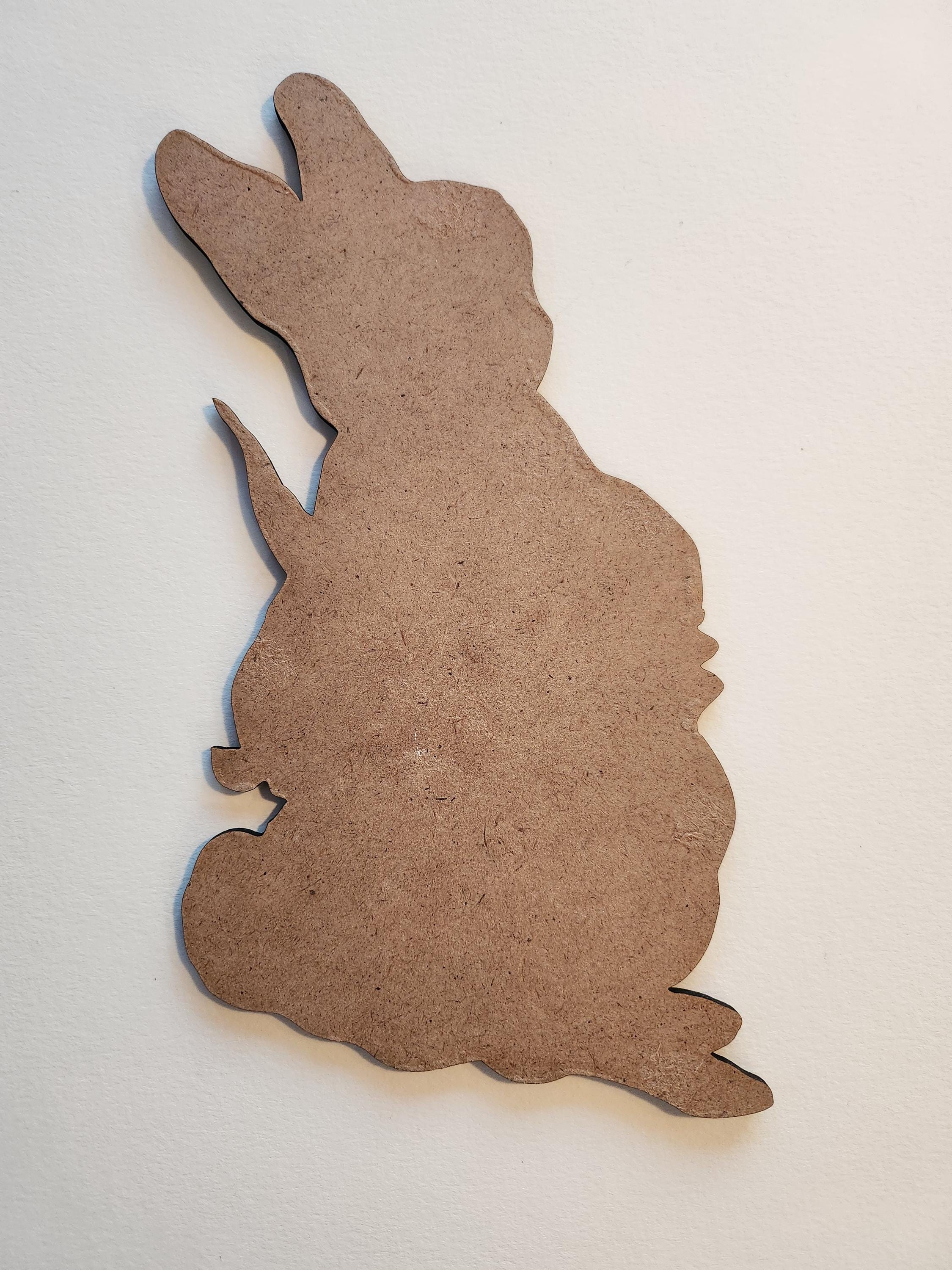 Peter Rabbit Inspired Watercolour Painting Printed -with Carrot- Gloss ...