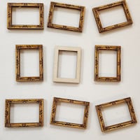 Miniature Picture Frame, Handmade Picture Frame for Dollhouse, Laser ...