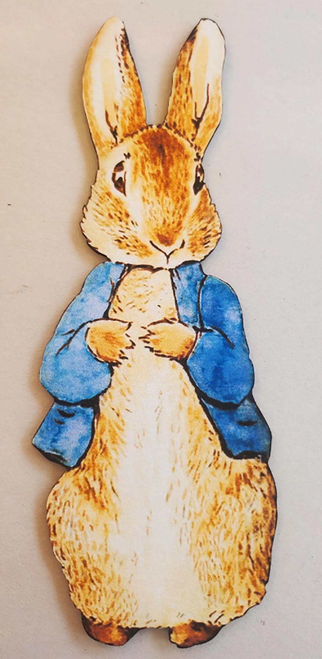 Peter Rabbit Inspired- Wood Cut Out- Choose a Size - Etsy