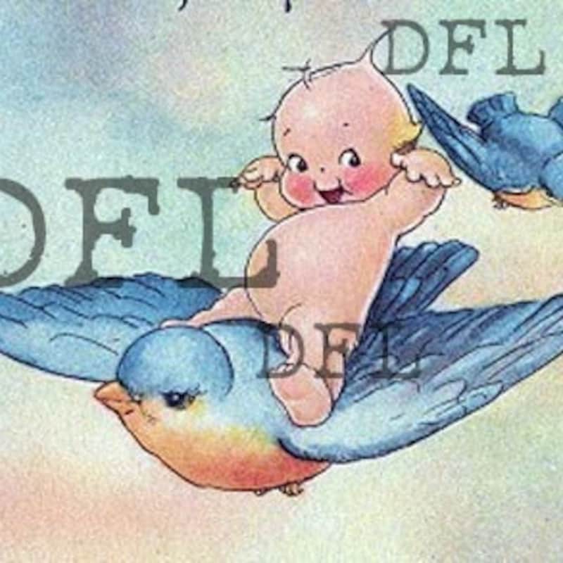 Kewpie Postcard - Etsy