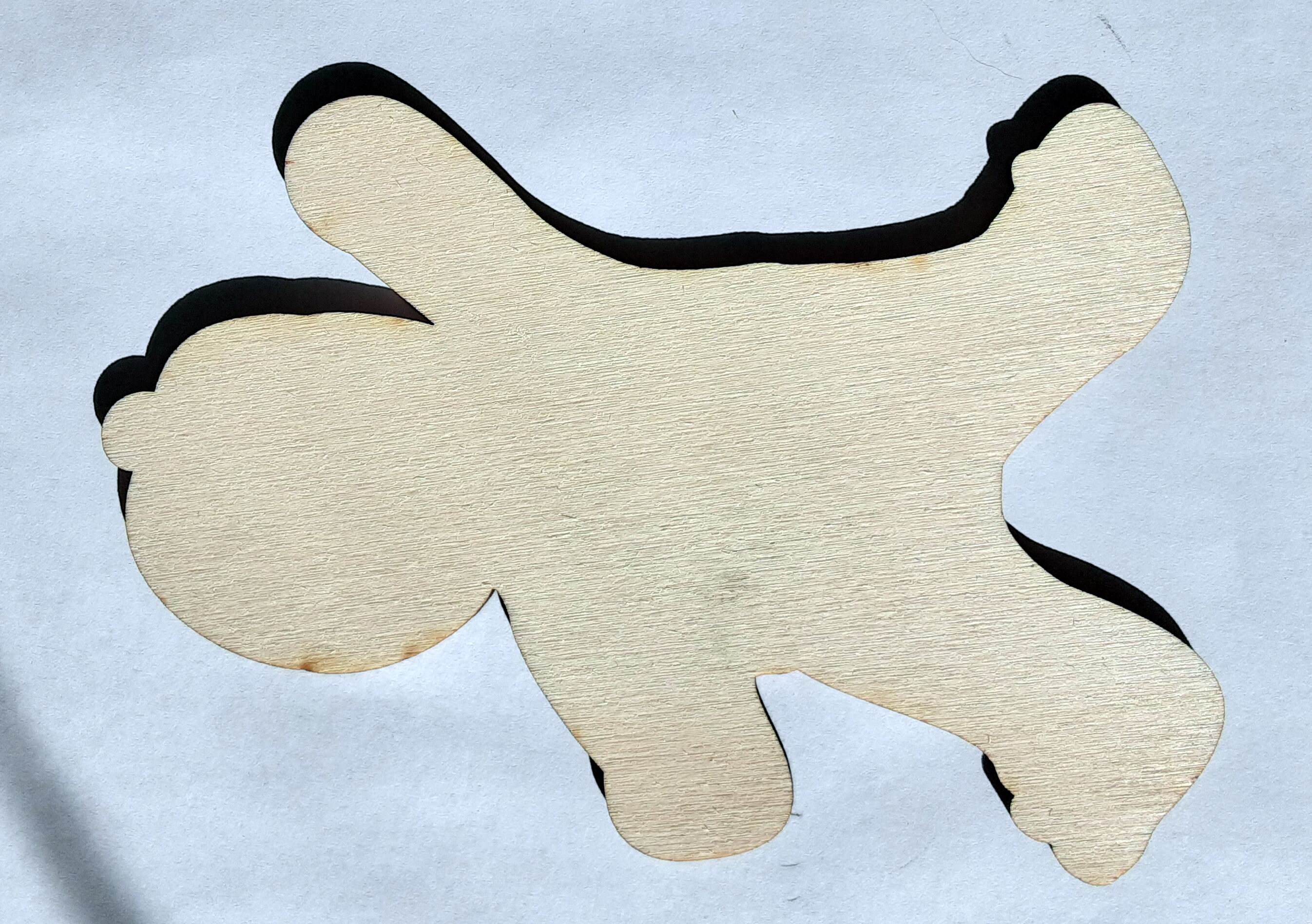 Large Vintage Styled Ginger Bread Man 7 | Etsy