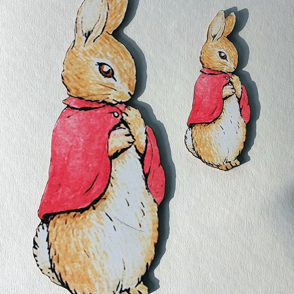 Peter Rabbit Cutout - Etsy